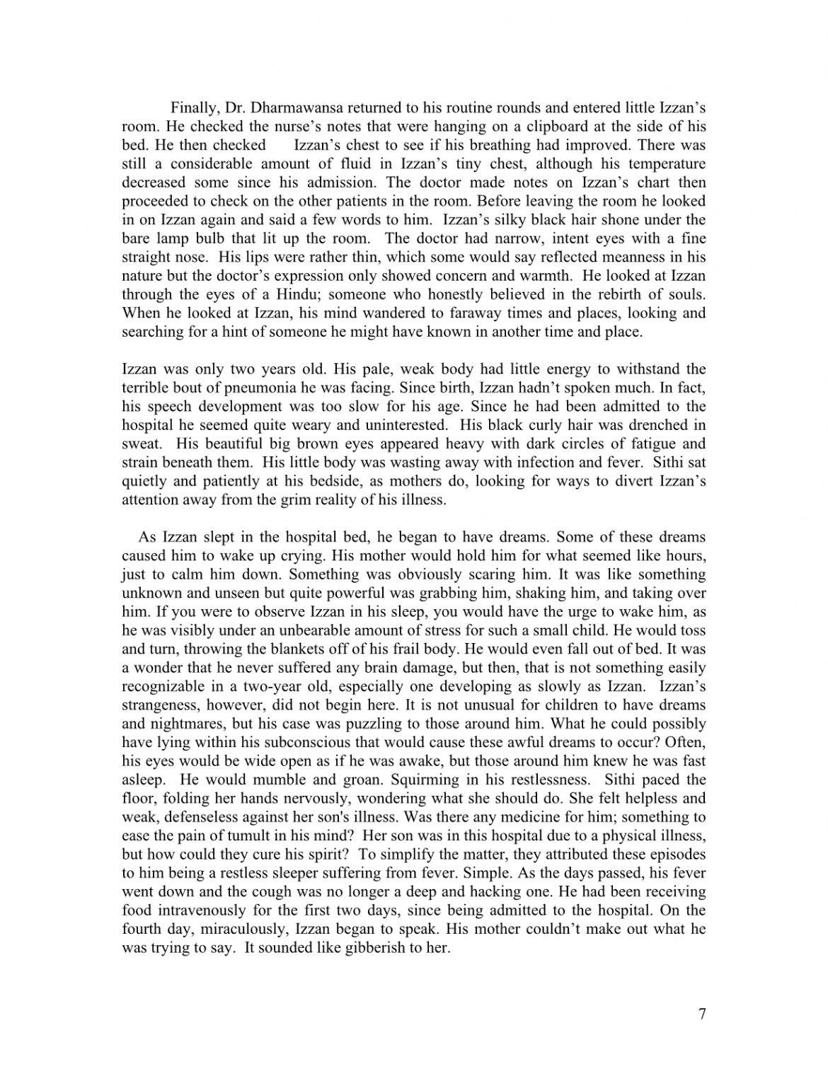 The Jinn Possession of Izzan by Dr. Bilal Philips (E-Book) – IOU STORE