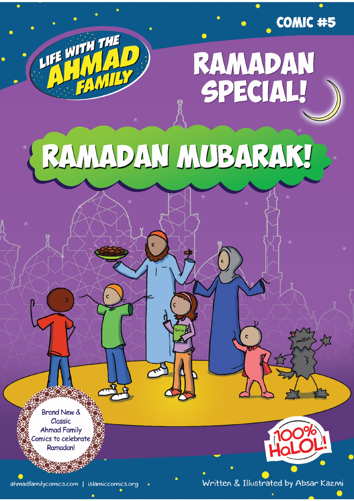 Life with the Ahmad Family – Ramadan Bundle Package (2 Ebooks)! - IOU STORE